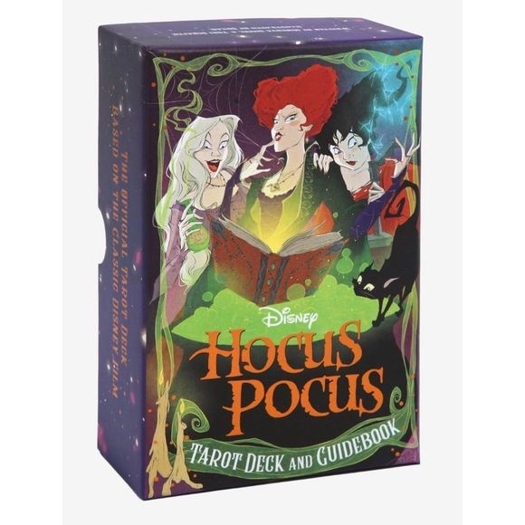 Disney | Other | Hocus Pocus Tarot Cards And Guidebook | Poshmark